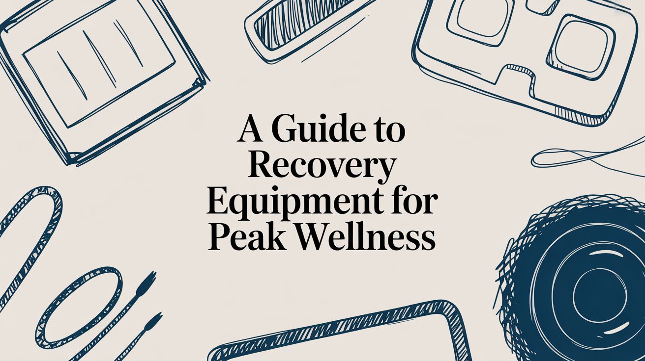 A Guide to Recovery Equipment for Peak Wellness