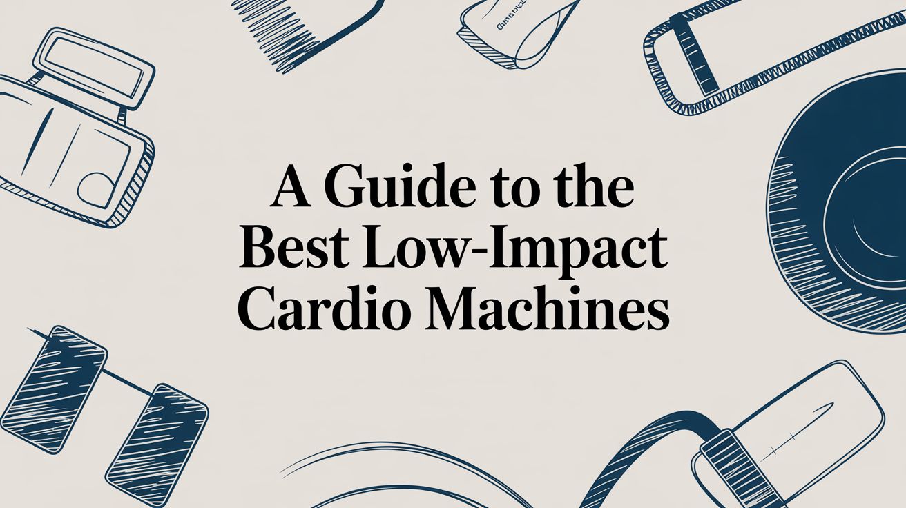 A Guide to the Best Low-Impact Cardio Machines for Health and Wellness