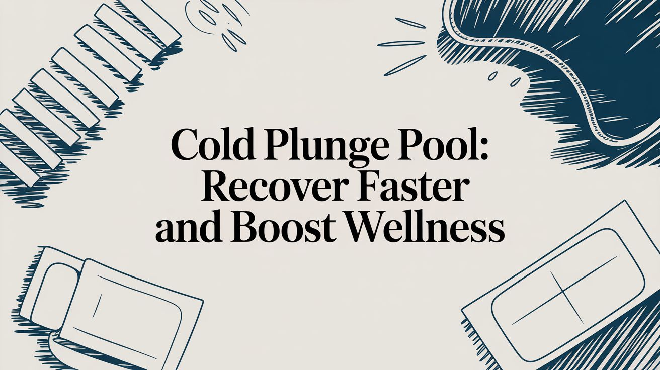 Cold Plunge Pool: Recover Faster and Boost Wellness