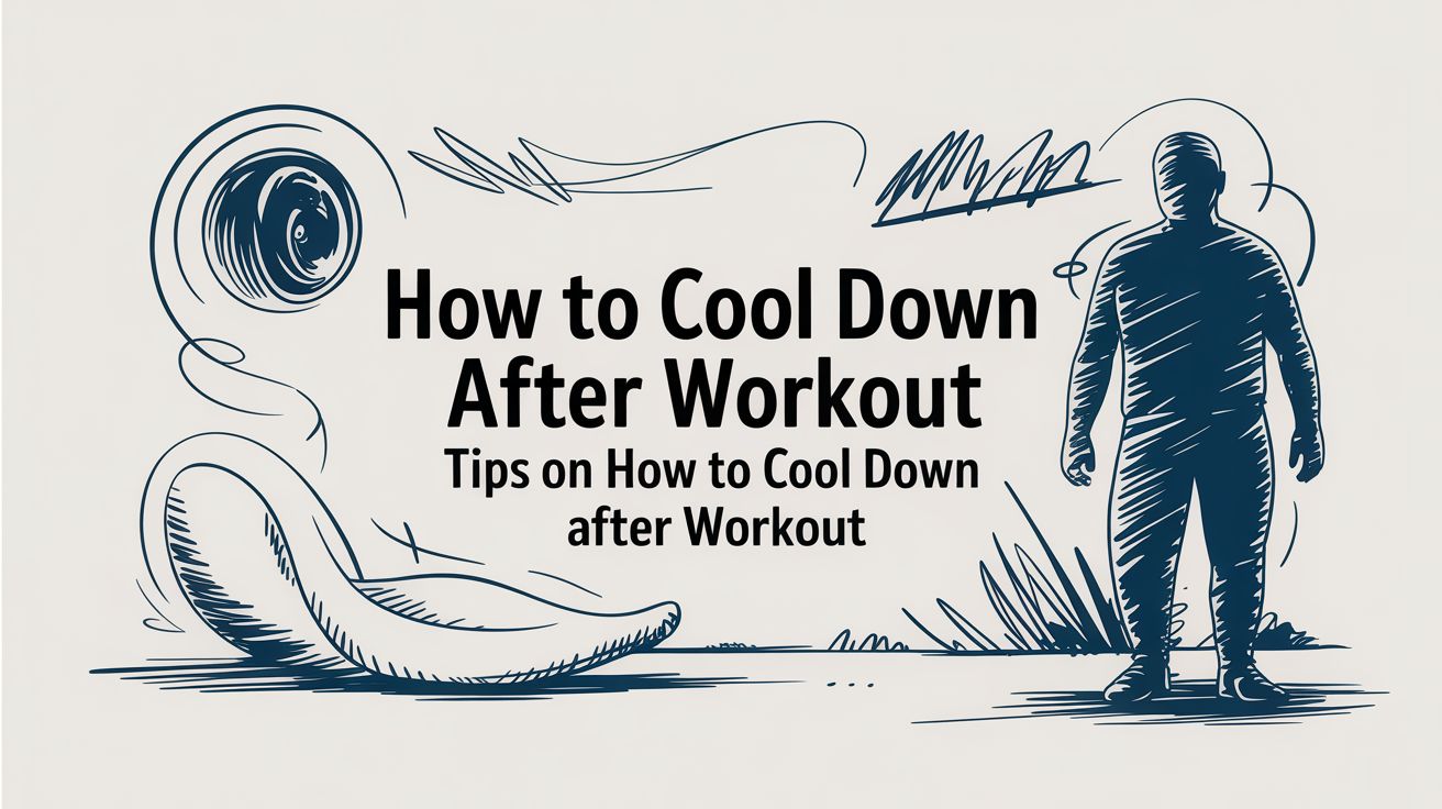 How to cool down after workout: A Guide to Optimal Post-Workout Recove