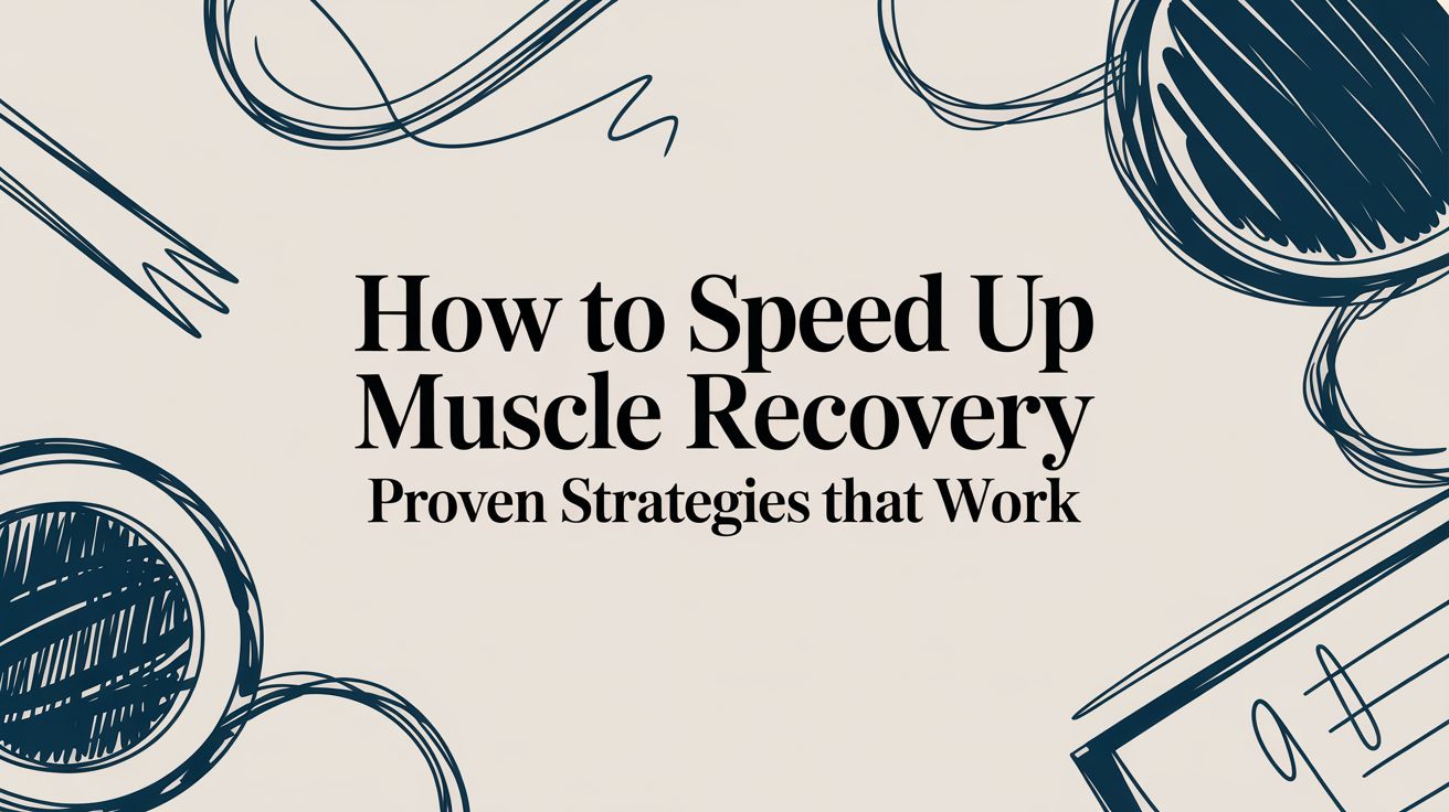 How to Speed Up Muscle Recovery: A Wellness Guide