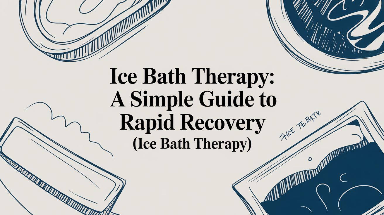 Ice Bath Therapy: A Complete Guide to Health, Wellness, and Recovery