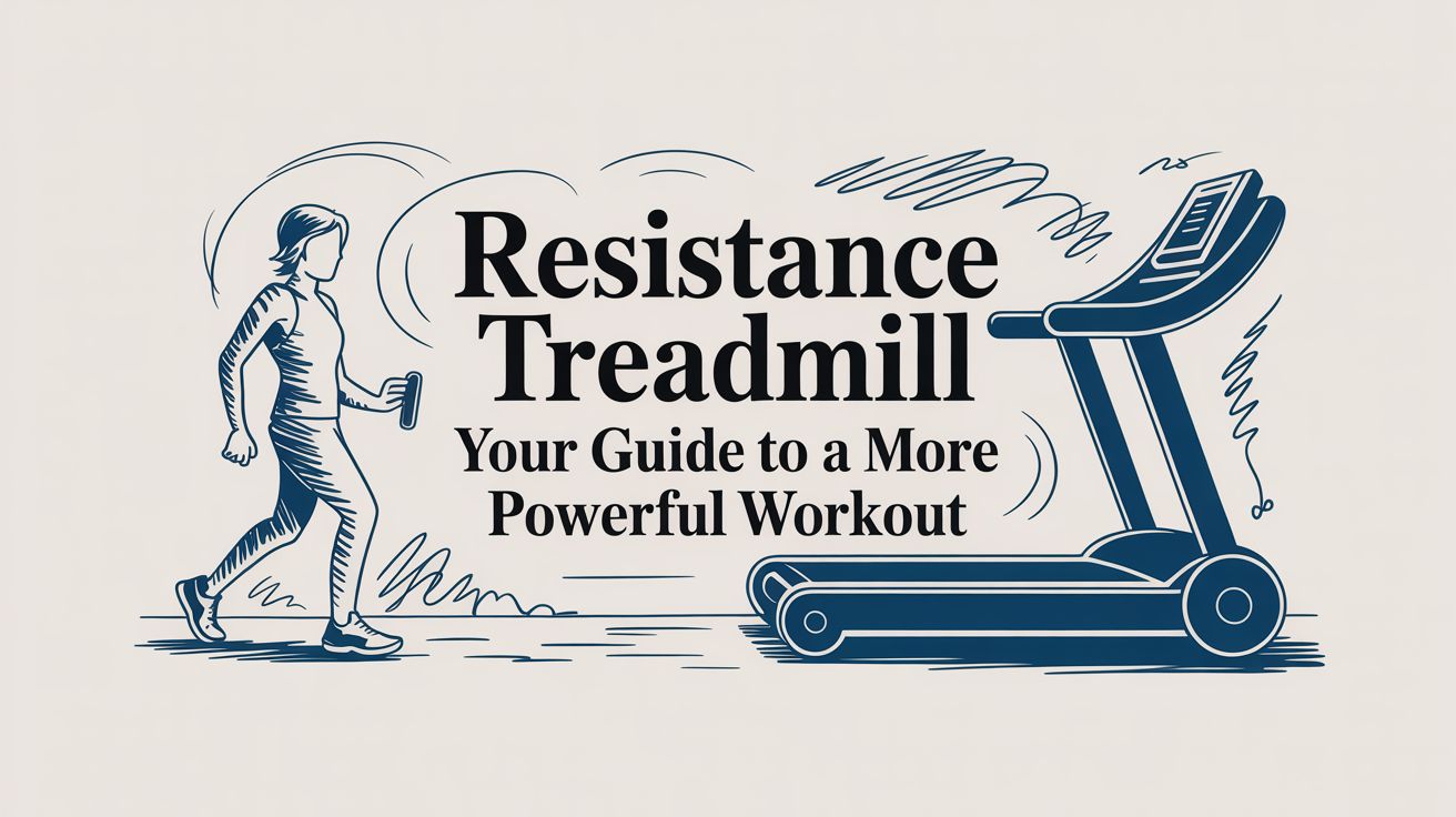 Resistance Treadmill: Your Guide to a More Powerful Workout and Enhanc