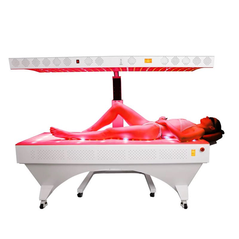 Full-Body Red Light Therapy Tables | Performance & Recovery